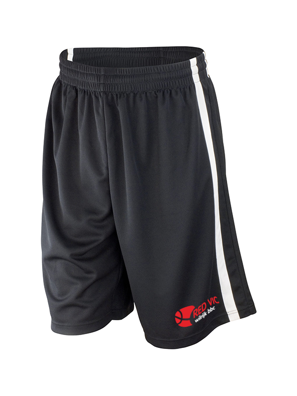 Red Vic - Basketball Shorts (Adults) – Charles Sportswear